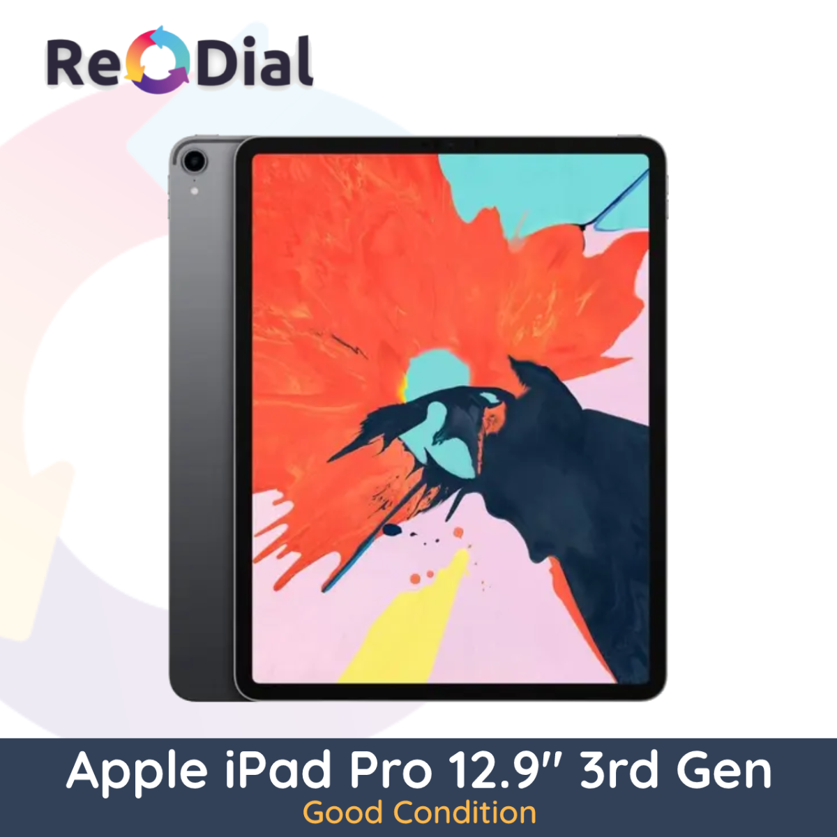 Buy Refurbished Apple iPad Pro 12.9" 3rd Gen - FREE Express Shipping