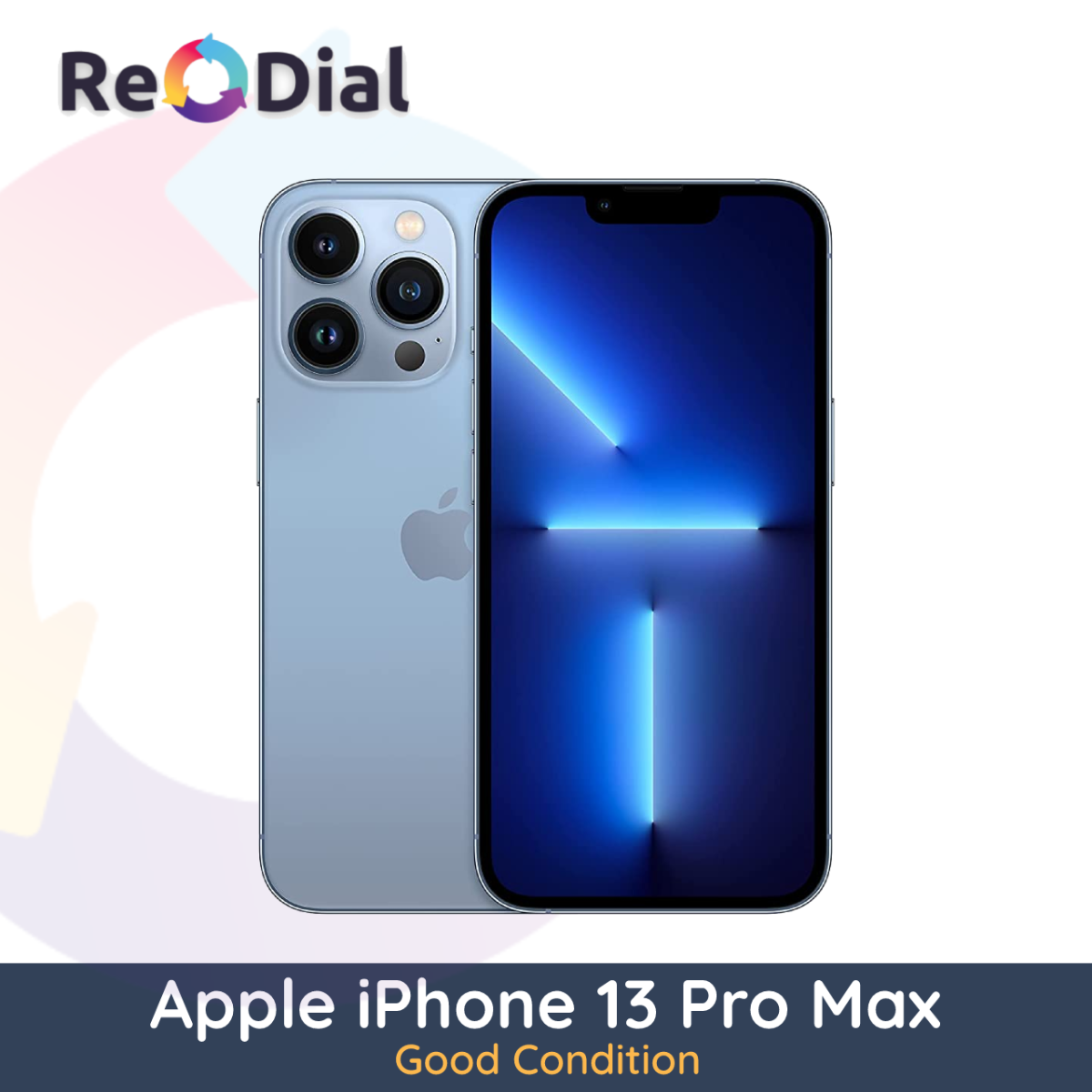 Buy Refurbished Apple iPhone 13 Pro Max - FREE Express Delivery